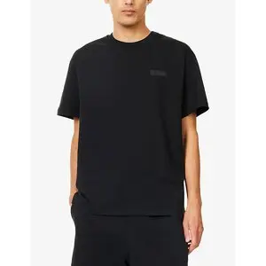 Givenchy Regular-fit Brand-patch Cotton-jersey T-shirt