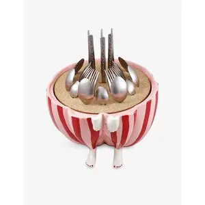 LAETITIA ROUGET Passionnement 24-piece Stainless-steel Cutlery Set