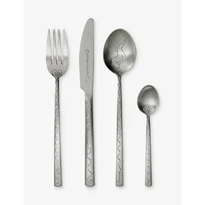 LAETITIA ROUGET Passionnement 24-piece Stainless-steel Cutlery Set