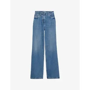 Prada Mid Rise Jeans For Women