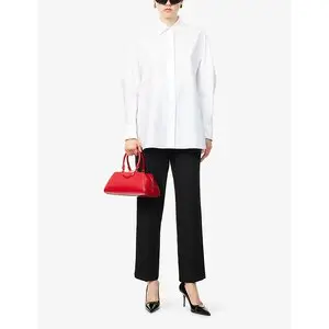 Givenchy Oversized Cotton-poplin Shirt