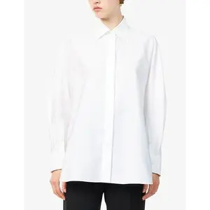 Givenchy Oversized Cotton-poplin Shirt