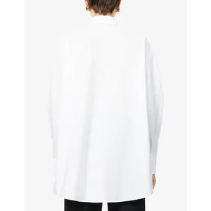 Givenchy Oversized Cotton-poplin Shirt