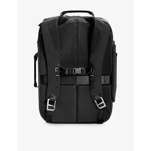 Briggs & Riley Zdx Medium Convertible Woven Backpack - Black