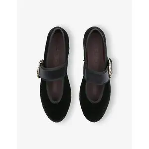 FLABELUS Sophie Velvet Ballet Flats
