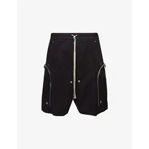 Rick Owens Zip Up Shorts For Men