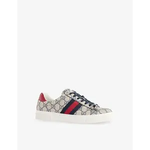 Gucci Ace Supreme Canvas Low-top Trainers