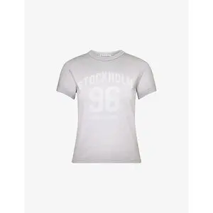 Acne Studios Round Neck T-shirts For Women