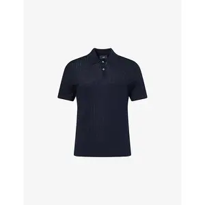 Dunhill Logo Polos For Men