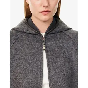 Bottega Veneta Double-face Wool Blouson Jacket