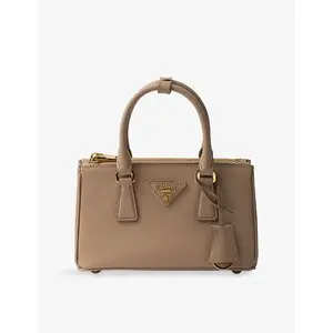 Prada Galleria Mini Leather Tote Bag - Powder