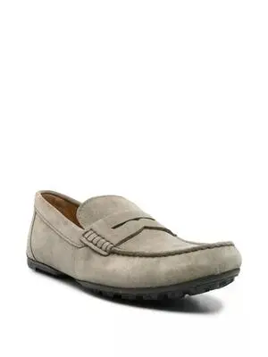 Geox Kosmopolis Suede Loafers