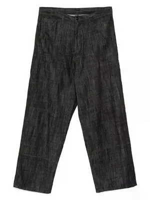 Y’s Wide-leg Trousers