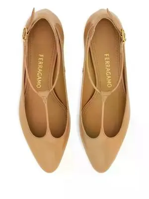 FERRAGAMO 40mm Spherical-heel Pumps