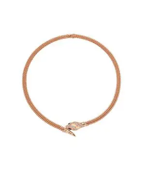 BVLGARI Serpenti Necklace - 18kt Rose Gold - Rose Gold