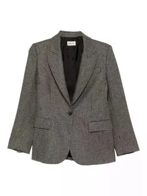 P.a.r.o.s.h Houndstooth Single-breasted Blazer - Neutrals