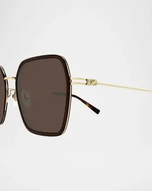 Gucci Square Sunglasses