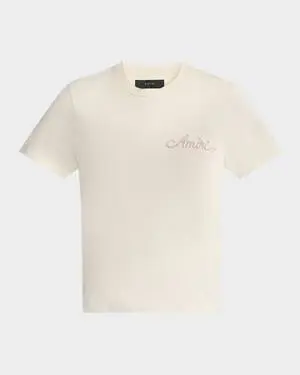 Amiri Embroidered T-shirts For Women