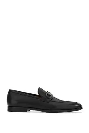FERRAGAMO Salvatore Ferragamo Flat Shoes - Black