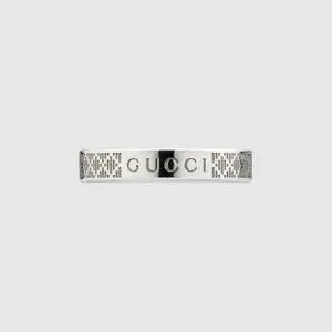 Gucci Diamante Thin Ring - One-color