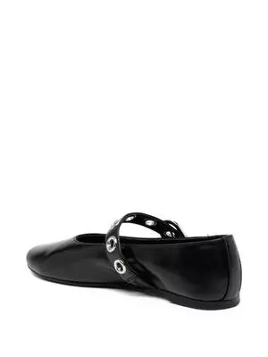 Senso Camille I Ballet Flats - Black