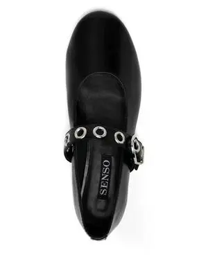 Senso Camille I Ballet Flats - Black