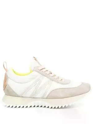 Moncler Pacey Low Top Trainers - White