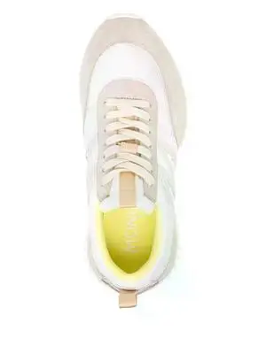 Moncler Pacey Low Top Trainers - White