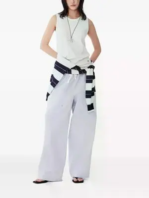 STUDIO TOMBOY Elasticated-waistband Trousers