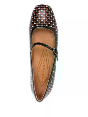 Chie Mihara 40mm Reni Geometric-pattern Pumps