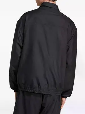 Adidas Logo-embroidered Jacket