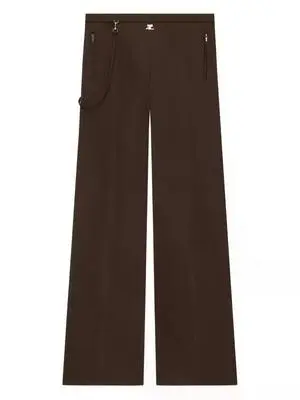 Courreges Track Pants Sport Bottoms For Men