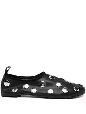 Senso Cameron Ballet Flats - Black