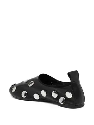 Senso Cameron Ballet Flats - Black