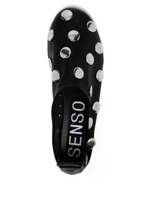 Senso Cameron Ballet Flats - Black