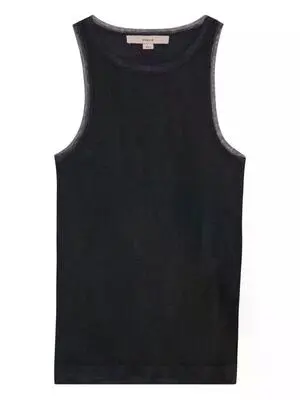 Remain Birger Christensen Ribbed Racer-back Top - Grey