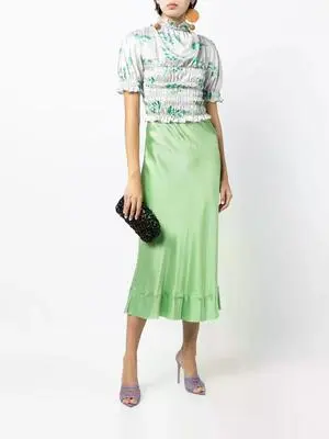 0711 TBILISI Faceted Bead-embellished Clutch Bag