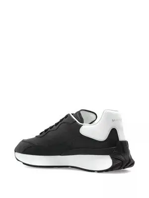 Alexander McQueen Leather Logo Trainers