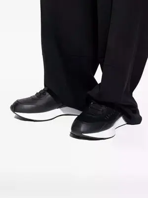 Alexander McQueen Leather Logo Trainers