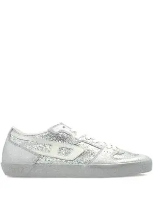 DIESEL® S-leroji-d1 Glittered Panelled Sneakers