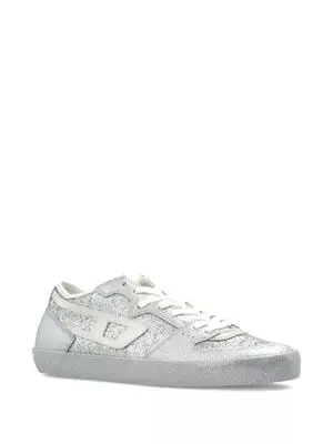 DIESEL® S-leroji-d1 Glittered Panelled Sneakers