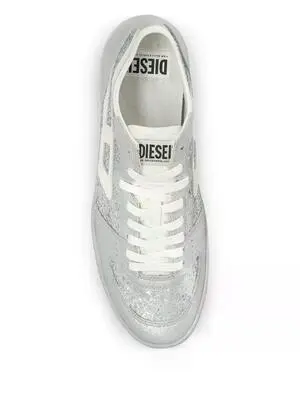 DIESEL® S-leroji-d1 Glittered Panelled Sneakers