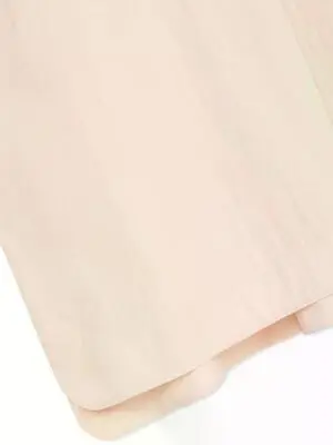 STUDIO TOMBOY Shirt-collar Puff-sleeve Dress