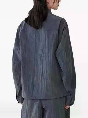 STUDIO TOMBOY Grid-pattern Cargo Jacket