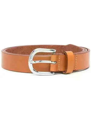 Isabel Marant Étoile Zap Leather Belt - Brown