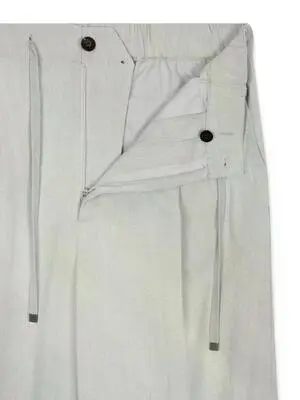 STUDIO TOMBOY Drawstring Pleated Trousers