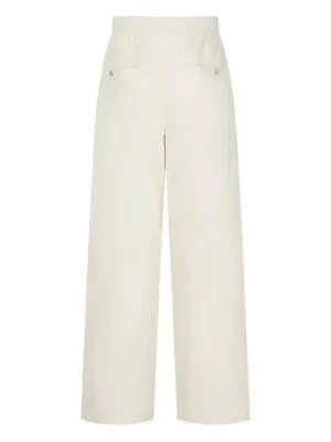 STUDIO TOMBOY Elasticated-waistband Trousers