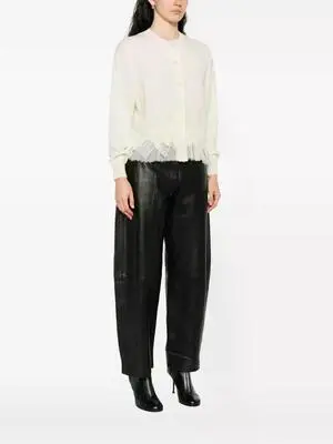 Alexander McQueen Lace-trimmed Cardigan