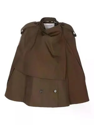 Burberry Double-breasted Cape