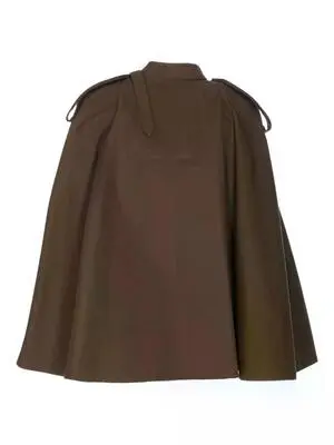 Burberry Double-breasted Cape
